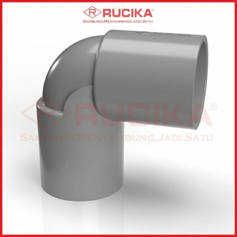 Elbow Knee Rucika / Rucika PVC Pipe Fittings | Shopee Malaysia