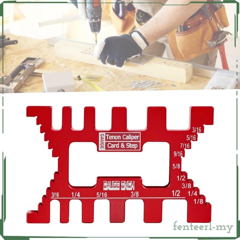 [Fenteer1efMY] Jig High Precision Tenon Caliper for Measuring Height ...