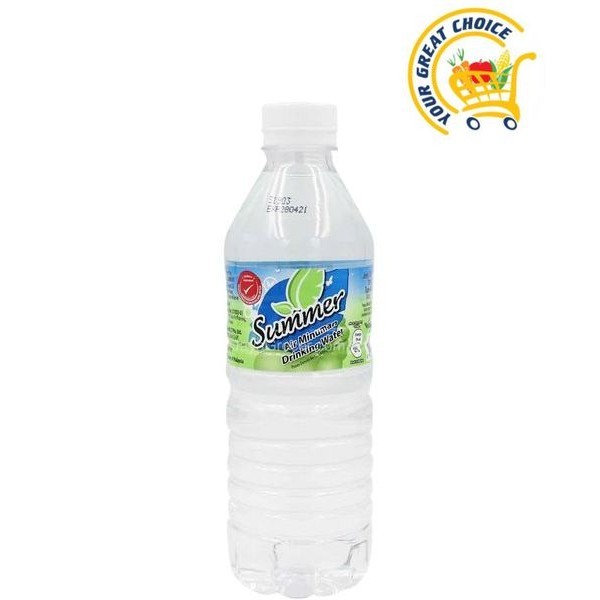Summer Drinking Water 500ml | Shopee Malaysia