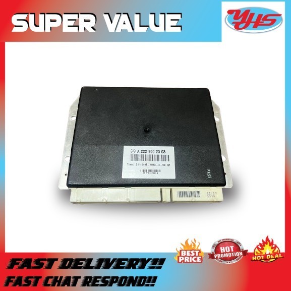 NEW CAR OUT MERCEDES SCLASS W222 HYBRID 2016-2022 AIRMATIK MODULE ECU ...