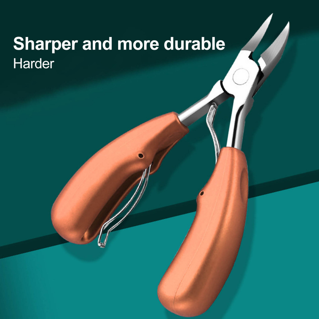 Cuticle Nipper Universal Easy to Operate Stainless Steel Fingernail ...
