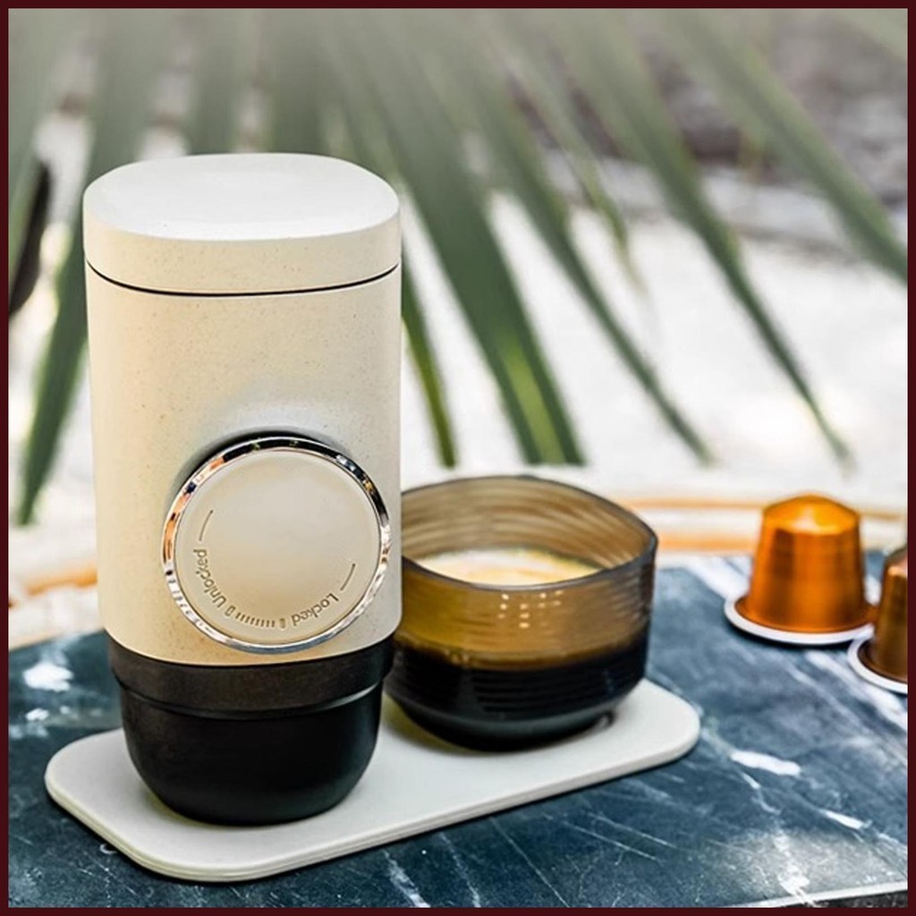 Small Manual Espresso Machine Compact Espresso Maker Portable Design ...
