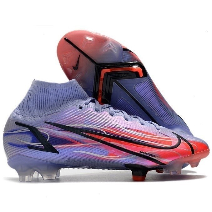 Nike Mercurial Superfly 8 elite FG CR7 Ronaldo outdoor waterproof soccer shoes em6o | Shopee ...