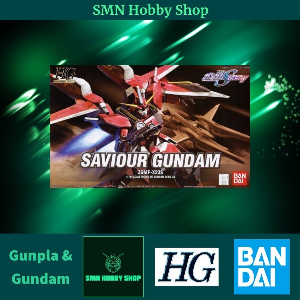 HG 1/144 Saviour Gundam 024 Gunpla Gundam Toys Plastic Model Kit [HGCE ...