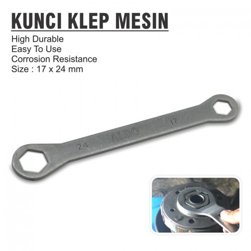 MESIN 17x24 Valve Cover Lock/17x24 Thick Engine Block Lock | Shopee ...