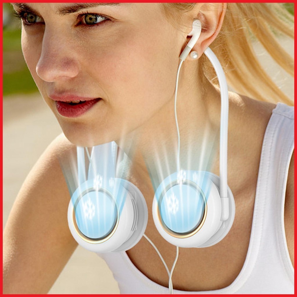 Personal Cooling Fan 3 Wind Speed Portable Electric Fan Cooling ...