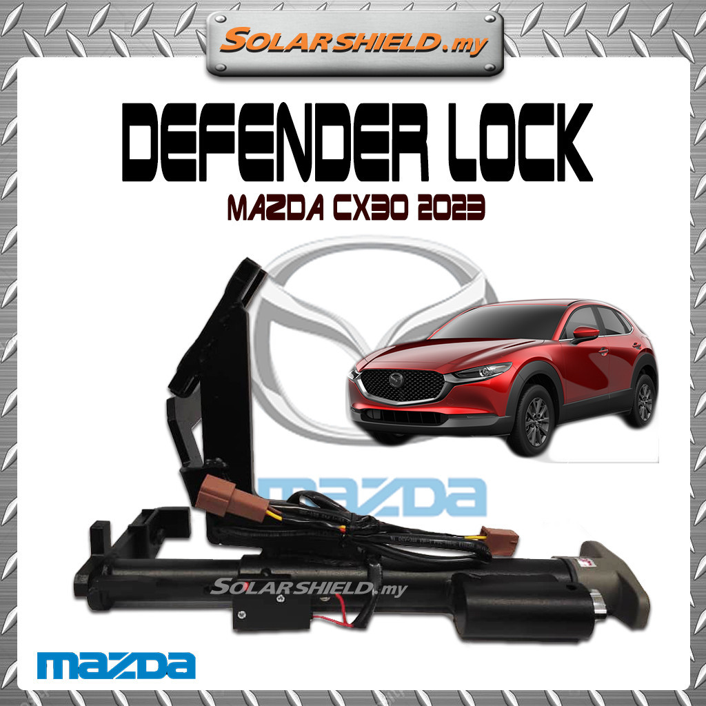 Mazda CX30 2023-2024 ( Recon ) Defender Lock - Auto ( Key Start ...