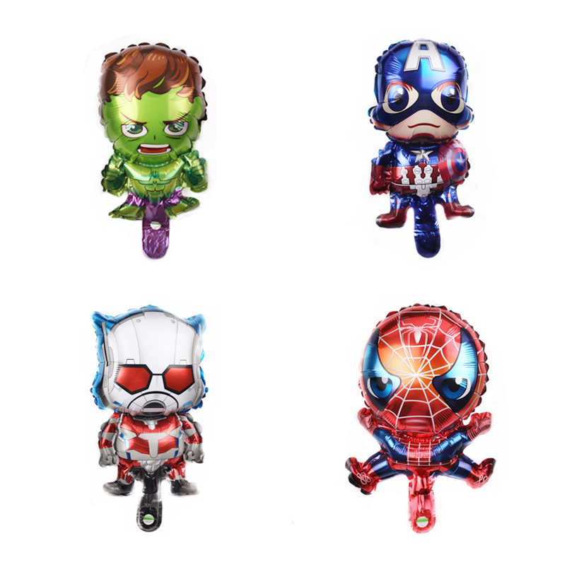Spider-Man Iron Man Hulk belon Party belon majlis perkahwinan belon ...