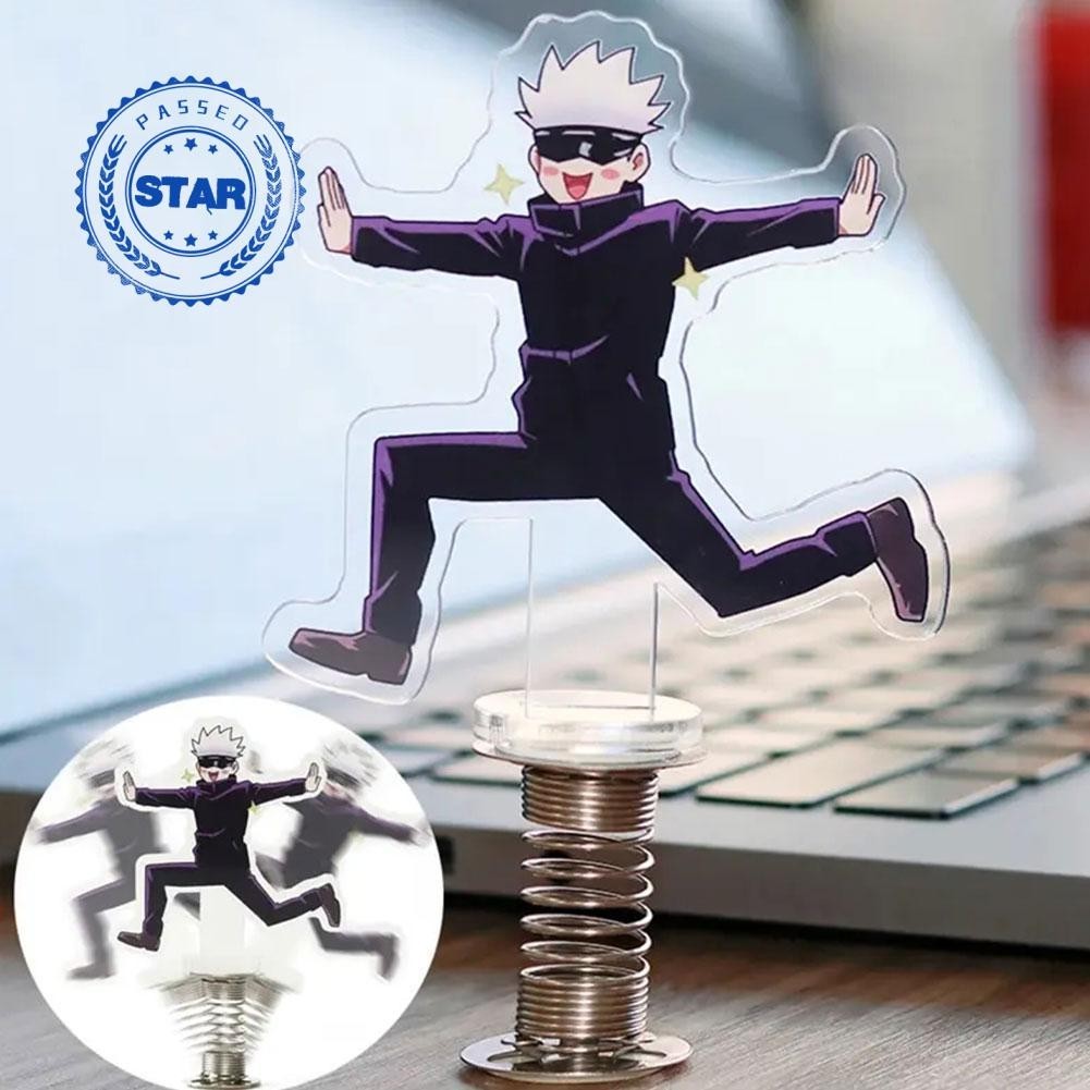 Creative Anime Desk Display Stand Ornament Featuring Jujutsu Kaisens ...