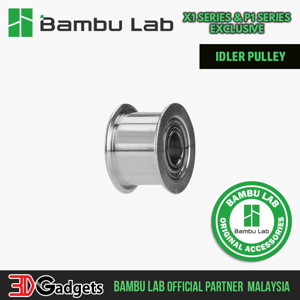 Bambu Lab X1 Series & P1 Series Exclusive Idler Pulley for 3D Printer ...