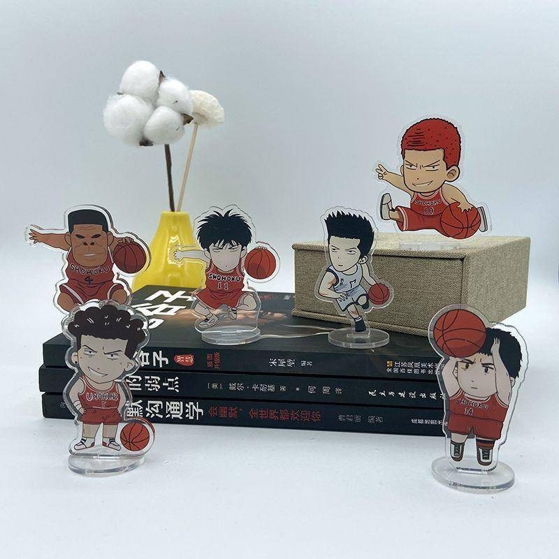Slam Dunk Acrylic Standees - 6cm Anime Collectibles - Rukawa Kaede ...
