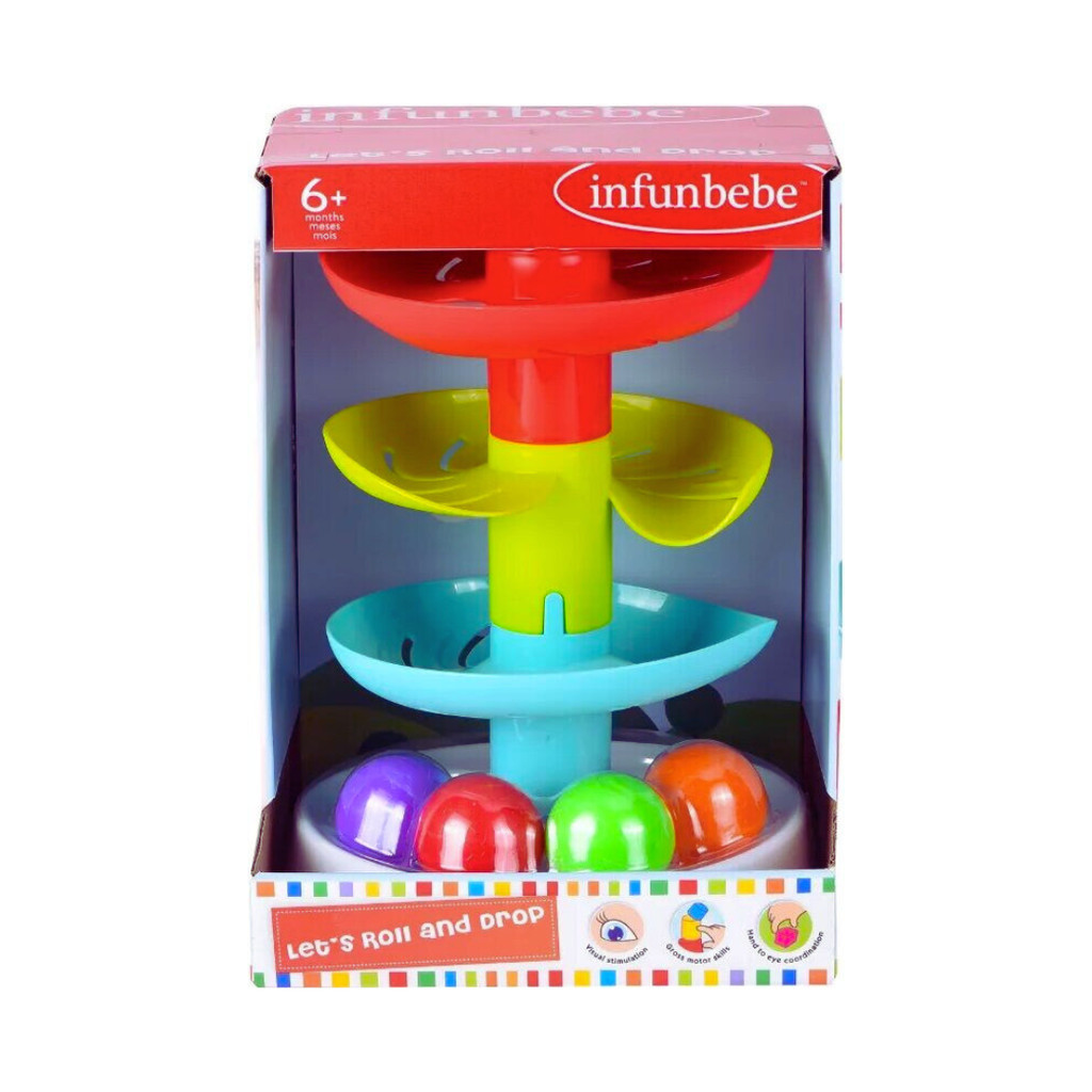 Infunbebe Let's Roll And Drop (6m+) | Shopee Malaysia