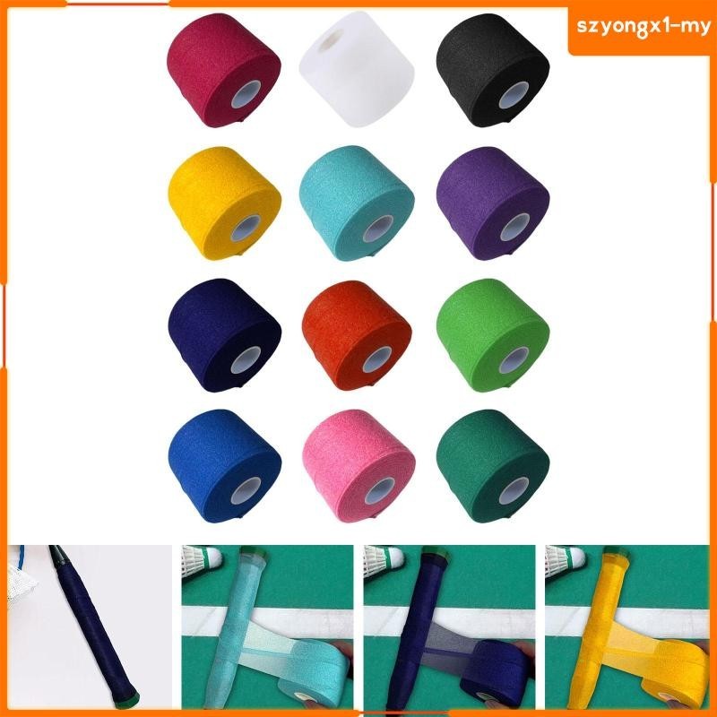 [SzyongxfdMY] Badminton Grip Cushion Wrap 22 Yards Racket Accessories ...
