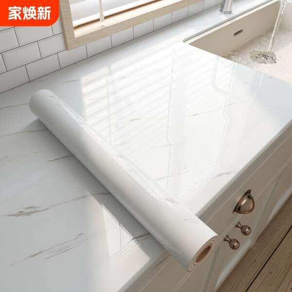 wallpaper marble dinding marble wallpaper Pelekat kalis minyak dapur ...