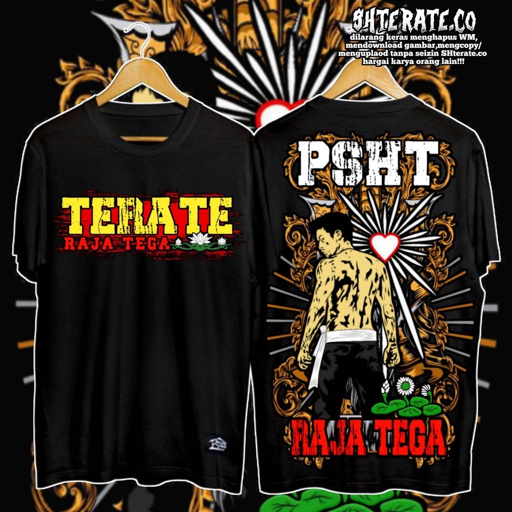 Is Raja Tega Tshirt Jersey | Shopee Malaysia