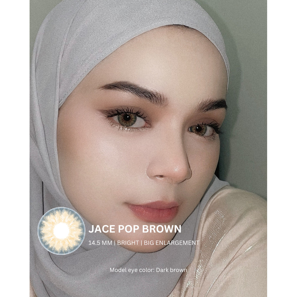 Jace | CAN-070 [Power 0-1000] Candylicious Contact Lens | 1 month wear ...