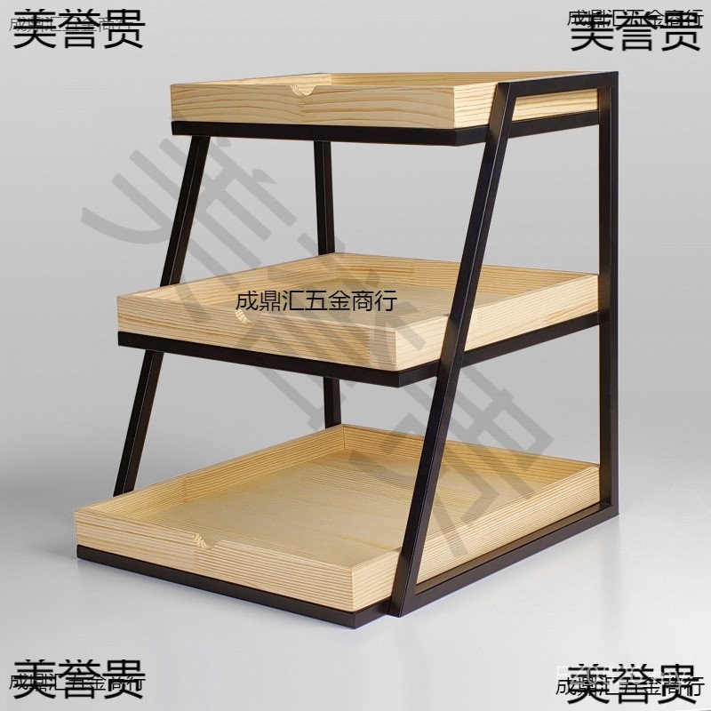 Pan Dry Point Cake Display Stand Display Stand Bread Supermarket Pine ...