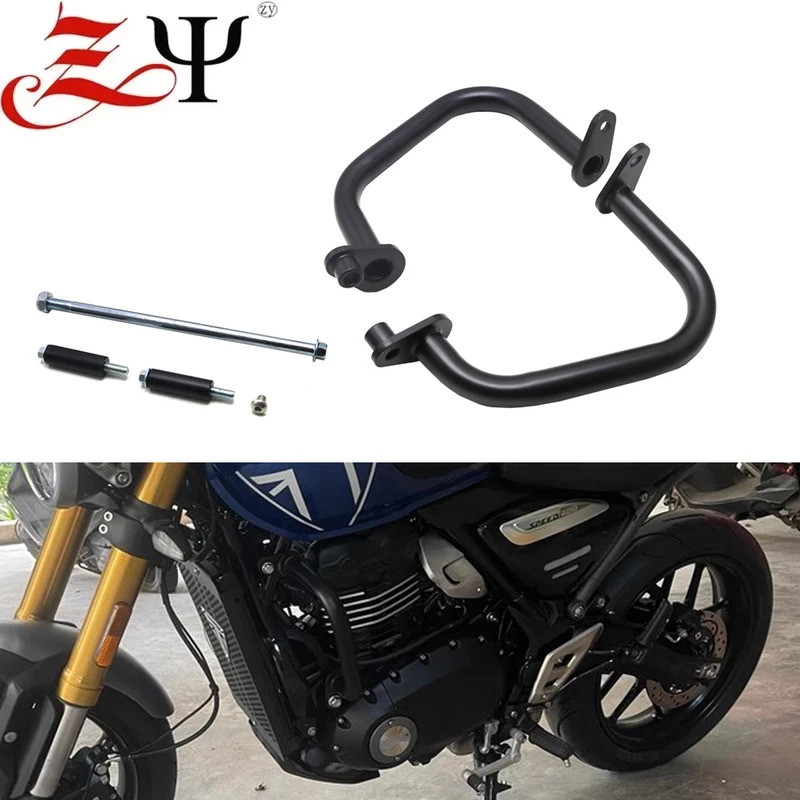 2024 New For Speed 400 Scrambler 400X Scrambler 400 X Motorcycle Engine ...