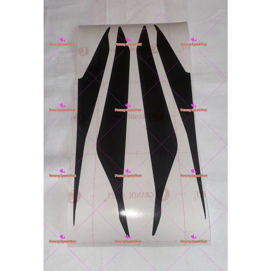 RS150 V1-V2 Stiker Sticker Tinted HONDA RS-150 RS150R Light Lampu Depan ...