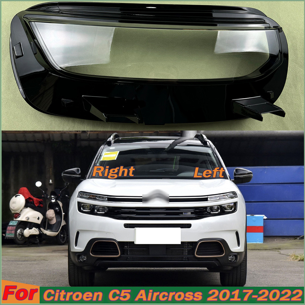 For Citroen C5 Aircross 2017-2022 High Headlamp Housing Transparent ...