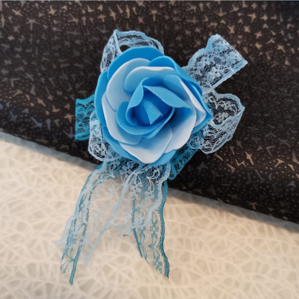 10/30/50pcs BUNGA REWANG SIAP PIN Bunga Kendarat Corsage Rozet GKRZ008 ...