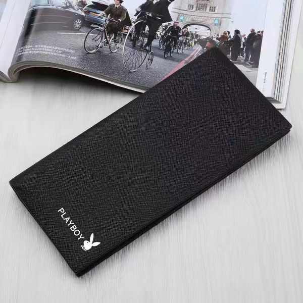 thin wallet Dompet panjang Playboy, kedudukan berbilang kad ultra tipis ...