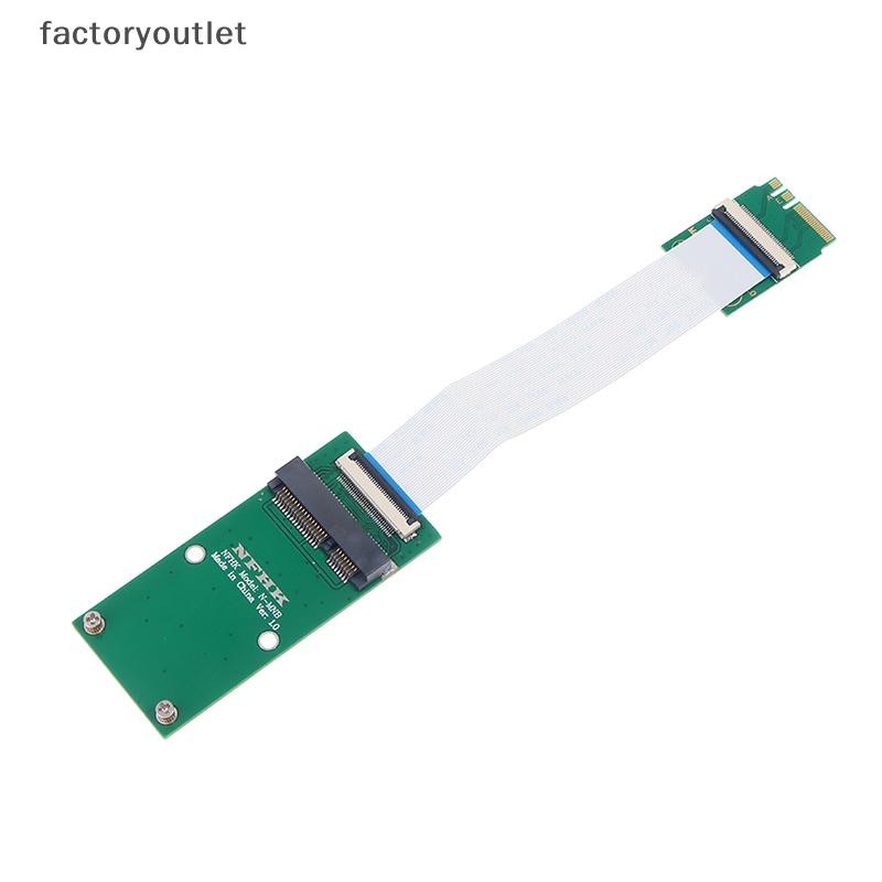 FCMY Mini PCIe WiFi network card to A+E E key M.2 WiFi wireless network ...