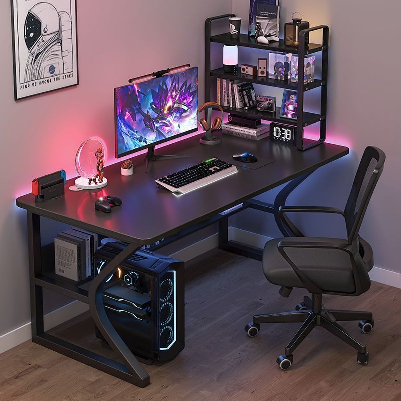 Simple Household Desktop Computer Desk Rental House Influencer Gaming ...