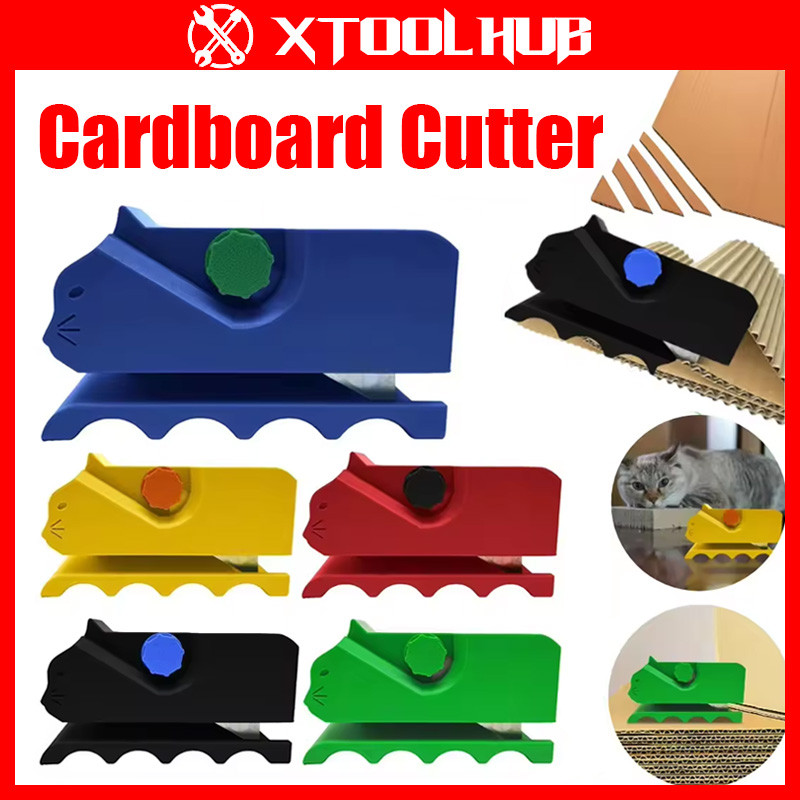 Cardboard Cutter Machine DIY Cat Scratching Board Tool 3D Printed ...