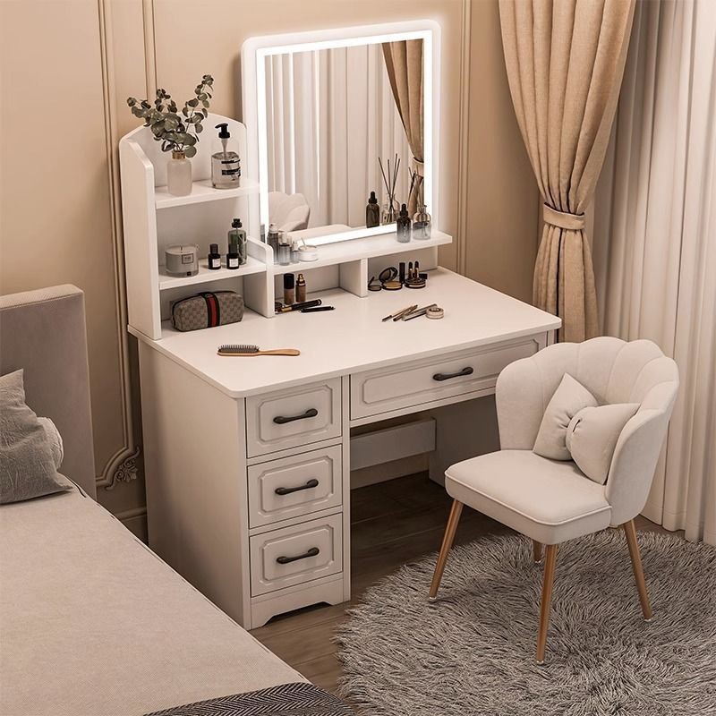 {MY Sales}European-Style Makeup Table Dressing Table Bedroom Simple ...