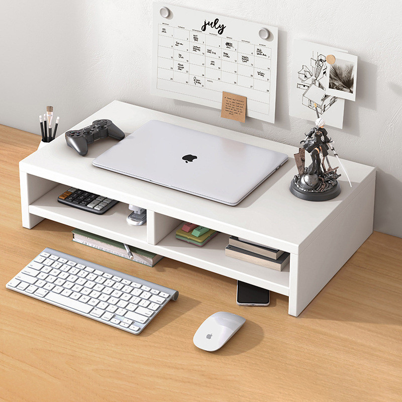 Laptop Elevated Rack Desktop Rack Storage Work Position Desktop Display ...