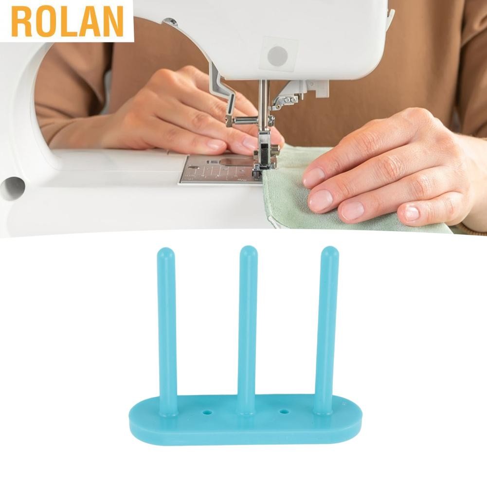 Rolan Magnetic Bobbin Holder Plastic Thread Organizer Storage Rack ...