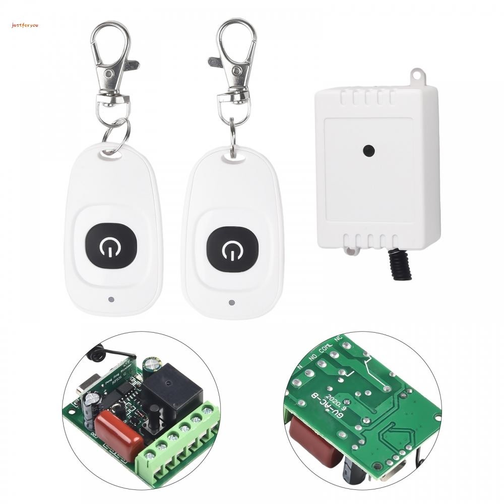 Car Remote Control Channel Wireless Relay Module AC 220V Lamp Motor 1CH ...