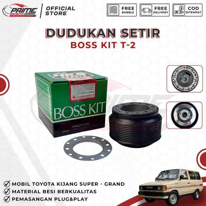 Bosskit Steering Wheel Racing Car HUB Sport Steering Wheel Mount Racing ...