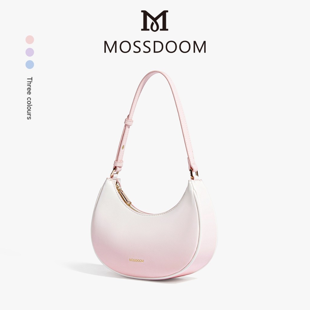 MOSSDOOM Women's Bag Gradient Shoulder Bag Shoulder Bag | Shopee Malaysia