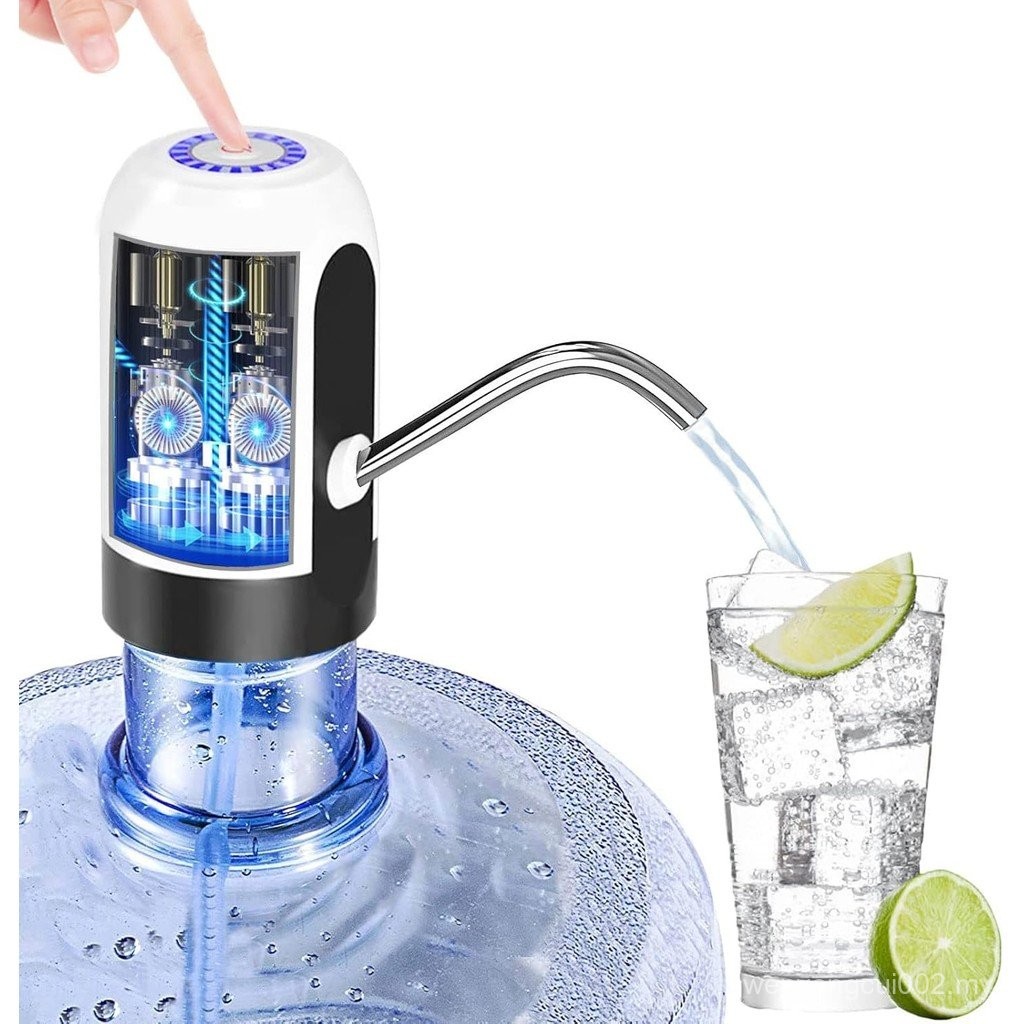 Pam Botol Air 5 Gelen Pam Air Minuman Elektrik Dispenser Air Mudah Alih ...