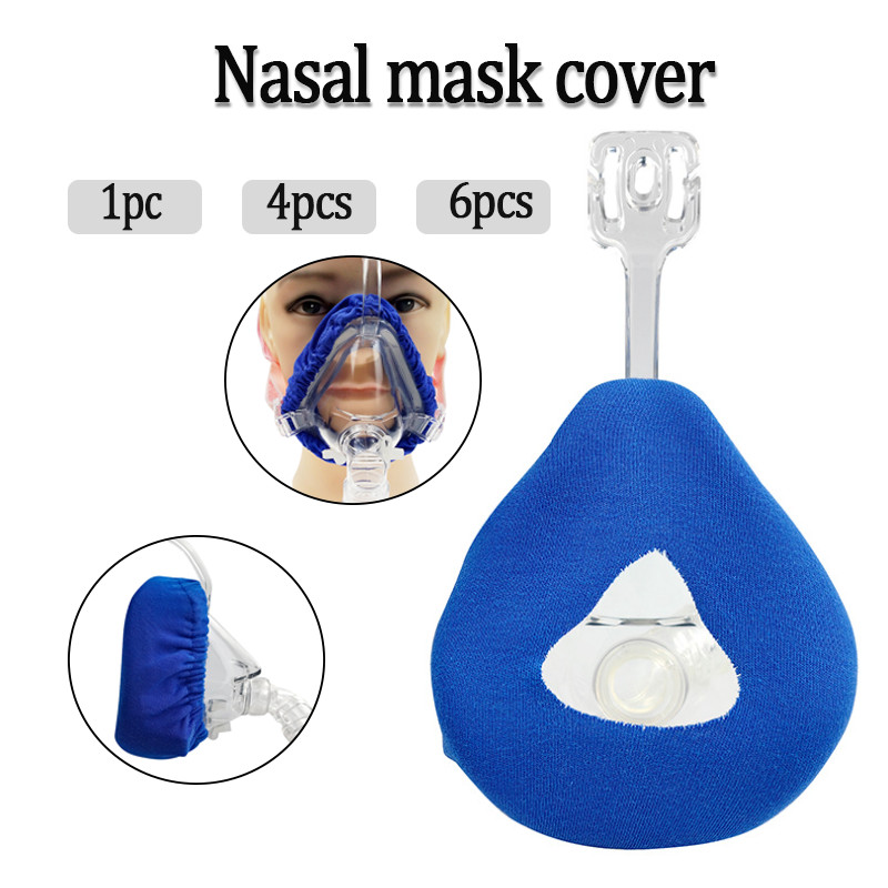 Reusable & Washable CPAP Full Face Nasal Masks Fabric Comfort Covers ...