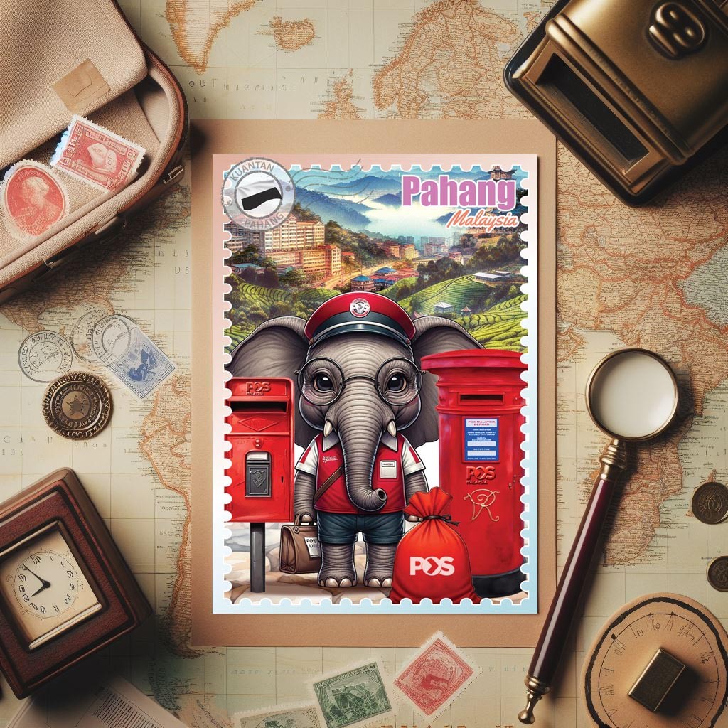 PCC WonderPost Malaysia States Pahang | Shopee Malaysia