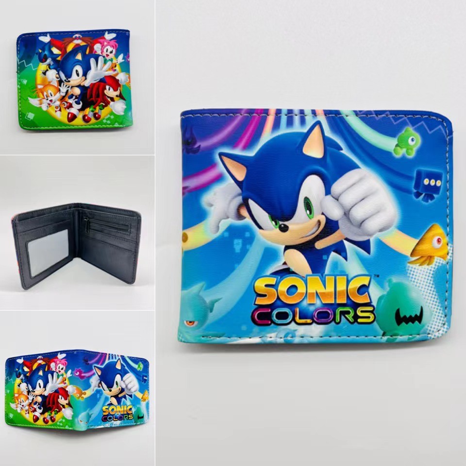 Sonic Cute Cartoon Anime SONIC Mouse Wallet SONIC Boy Hedgehog Mouse ...