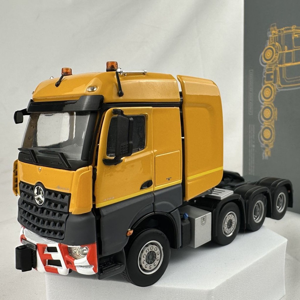[Customizable Unique Style] lMC33-0122 1: 50 Mercedes-Benz Door Trailer ...