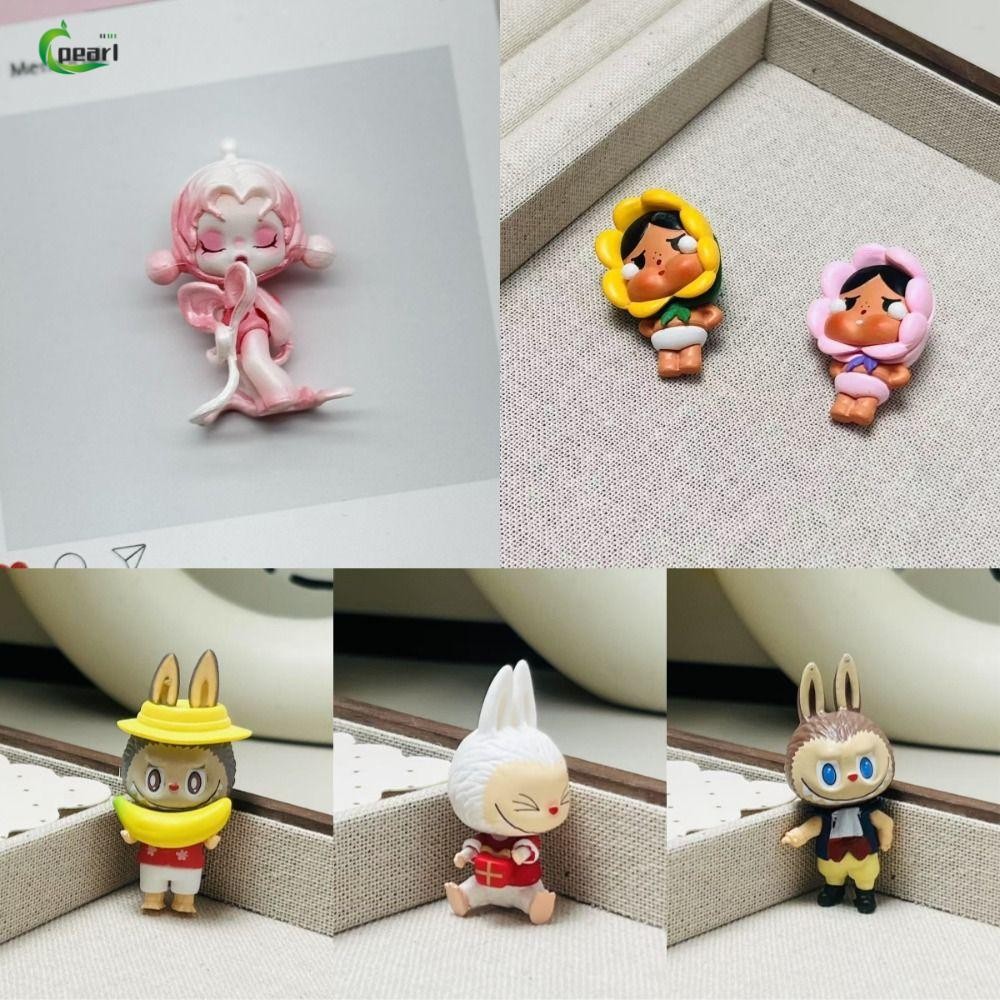 PEARL Labubu Box, Amusement Park Collection Series Skullpanda Sound ...