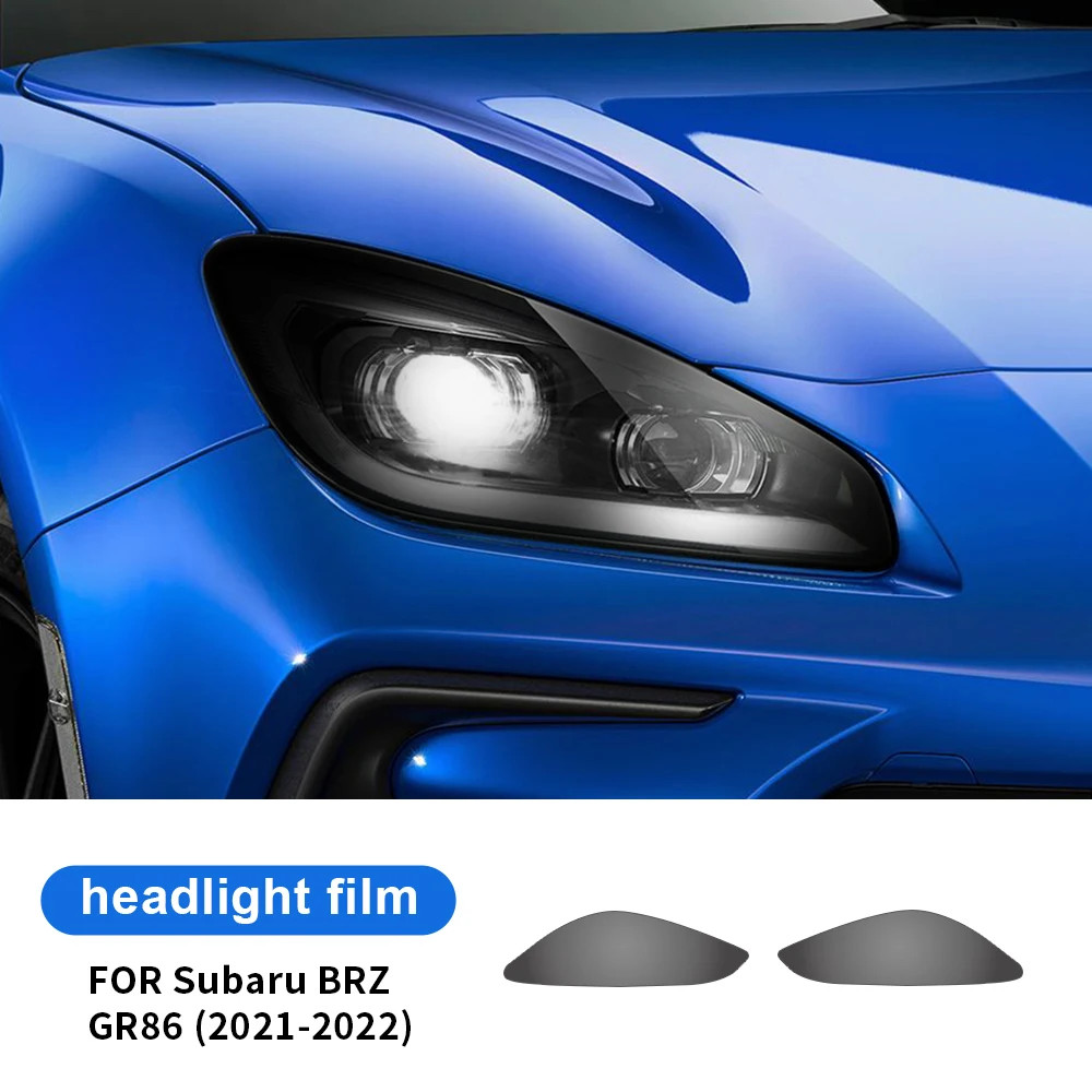 For Subaru BRZ Toyota GR86 2021 2022-2024 Car Headlight Protection Tint ...