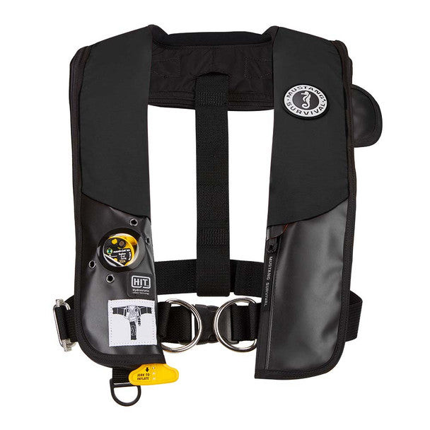 Mustang HIT Hydrostatic Inflatable PFD with Tether Point Black | Shopee ...