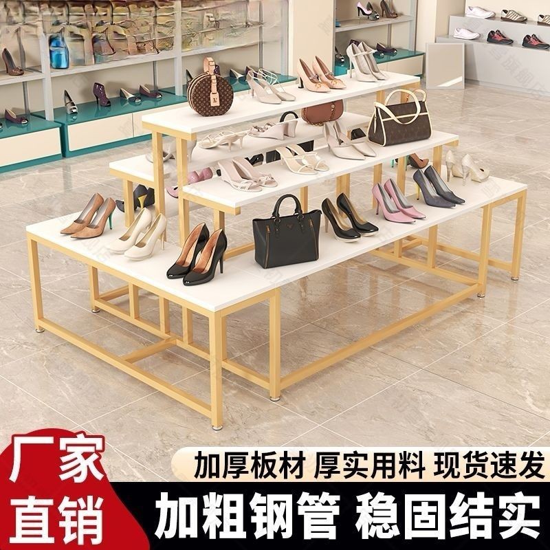 [2355 People Collection] Nakajima Table Display Stand Shoe Rack Display ...
