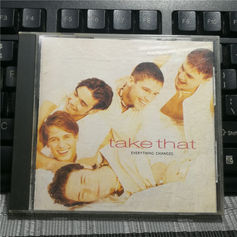 G4557：Take That – Everything Changes【收藏品】 首版 | Shopee Malaysia