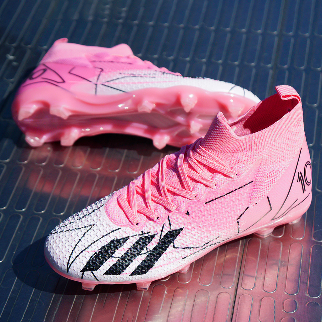 New High-Top Long-Spiked Spiked Spiked TFfootball Training Dedicated ...
