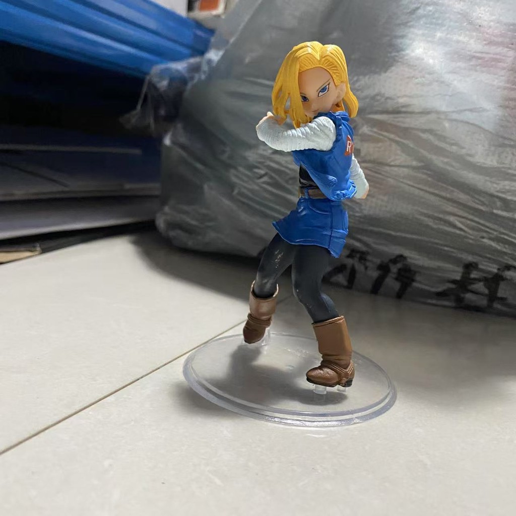 Dragon Ball Z Styling Android 18 Action Figure | Shopee Malaysia