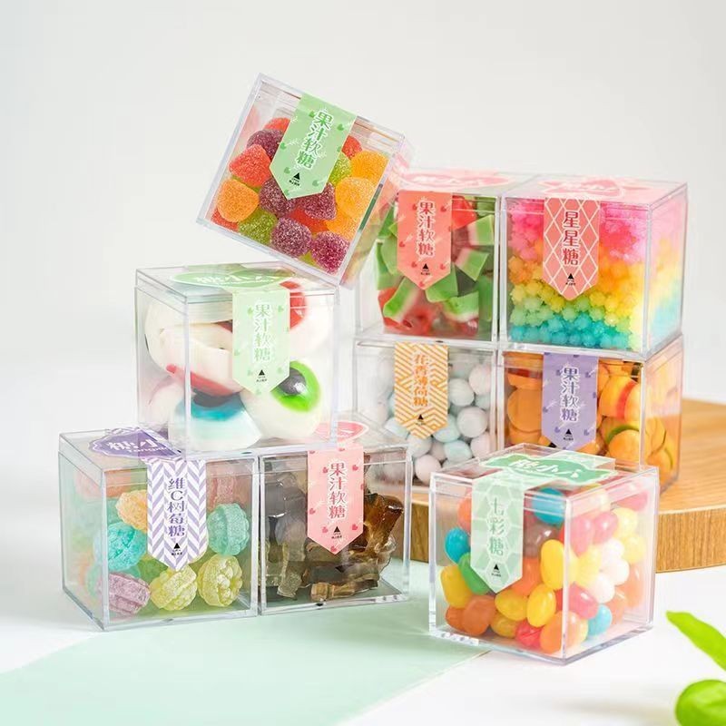 Star Candy Marshmallow Chinese Bag Cake Cola Watermelon Shape Gummy ...