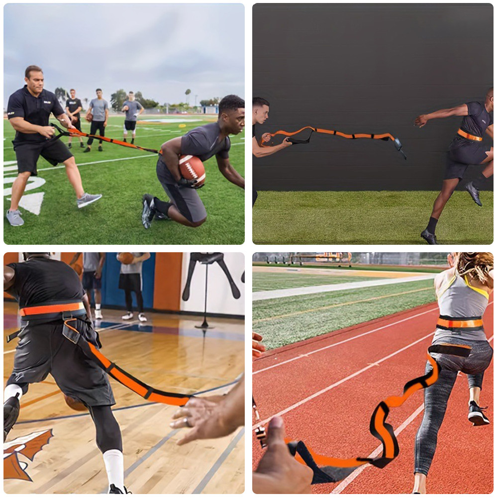 Speed Training Kit Resistance Training Belt with Jump Rope Resistance ...