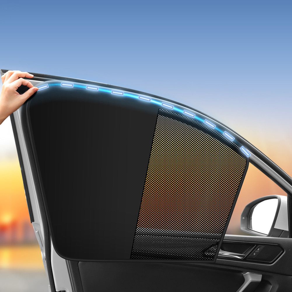 Magnetic Car Window Shades Light Blocking Side Window Sun Shades for ...